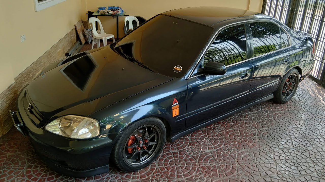 SIR BODY 2K MODEL (before and after)clear to DARK tint - YouTube