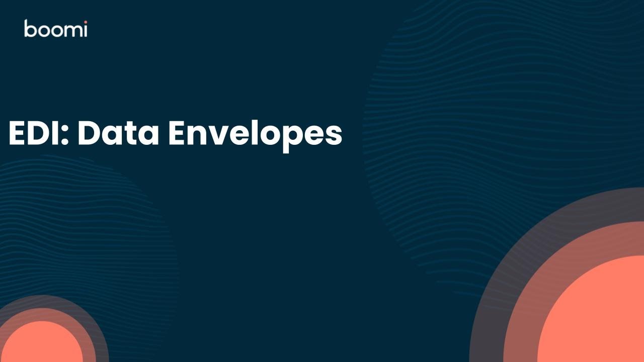 EDI: Data Envelopes - YouTube