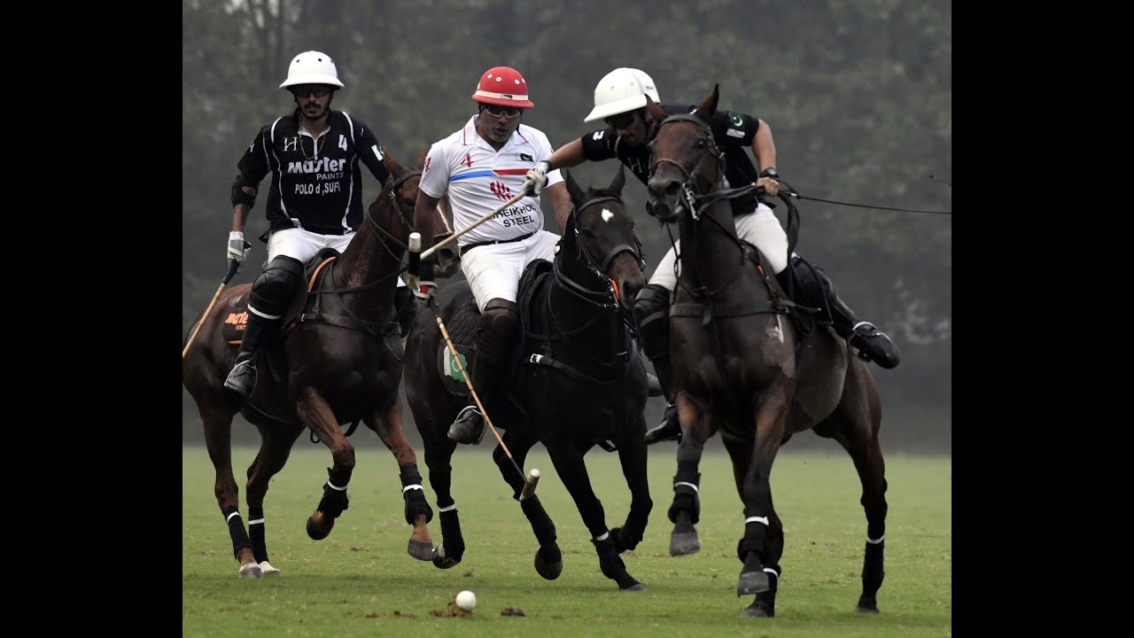 Lt. Gen Shah Rafi Alam Memorial Polo Cup 2023 - YouTube