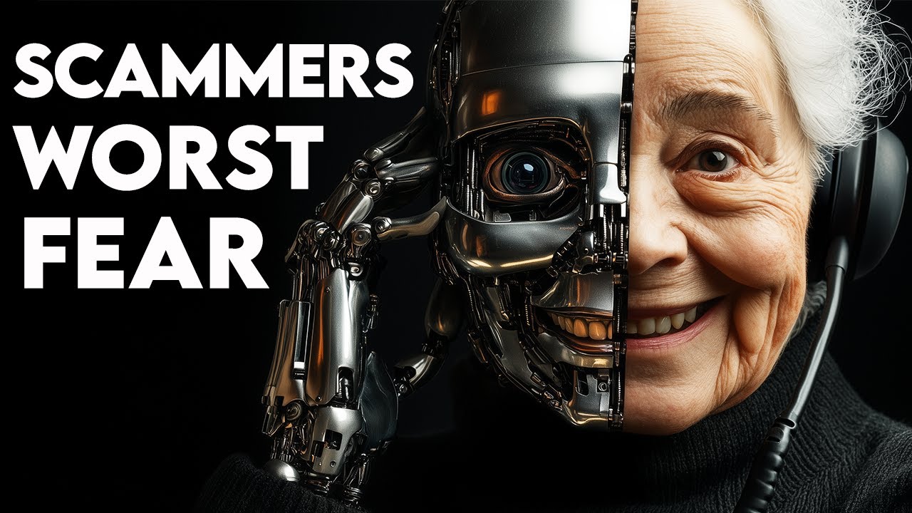 How an AI Grandma is Stopping Phone Scams - YouTube