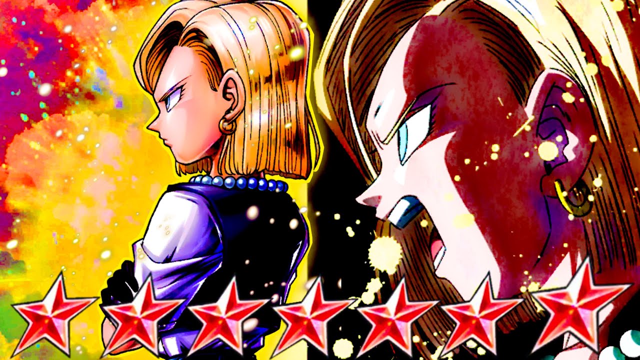 A GREAT ADDITION TO HER TEAMS!!! 14 STAR F2P ANDROID 18 IS AN AMAZING ...