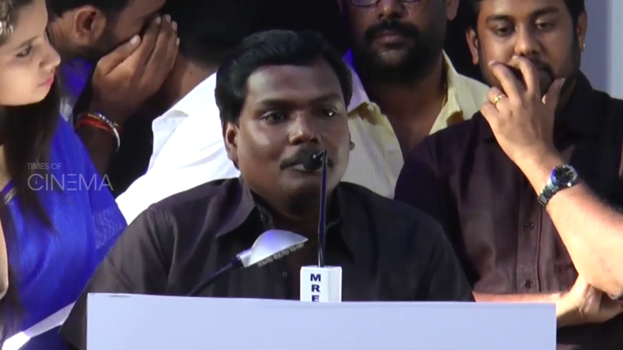 Lyricst Yuga Bharathi Speaks About Engitta Modhathey Movie Audio Launch ...