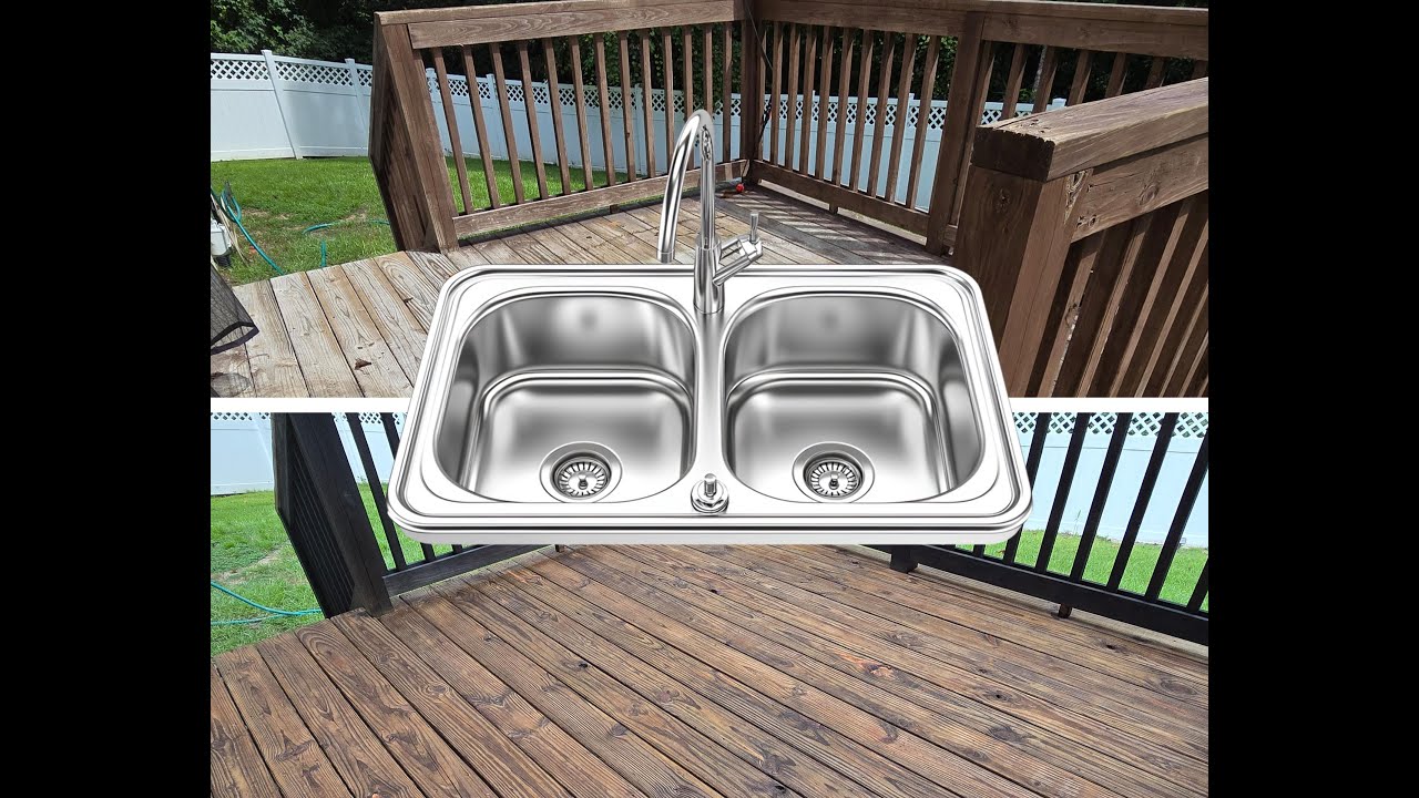 Throwing the kitchen sink at a deck restoration...then we stain it with ...