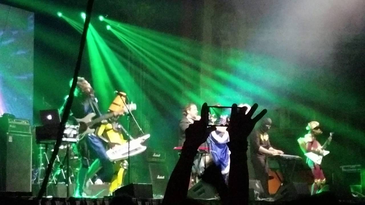Robots in need of Disguise - NSP, STARBOMB, TWRP - Chicago 10/01/2016 ...