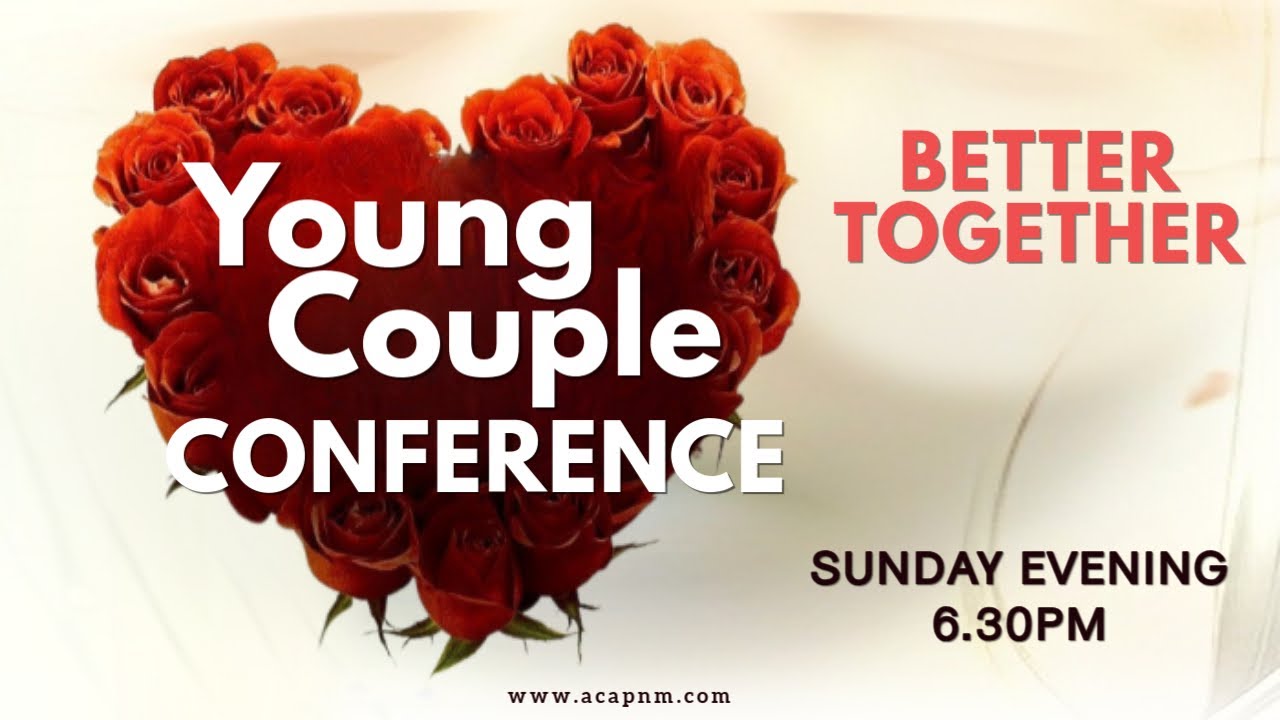 🔴 LIVE - Young couples conference | Special Meeting | 09-03-2025 - YouTube