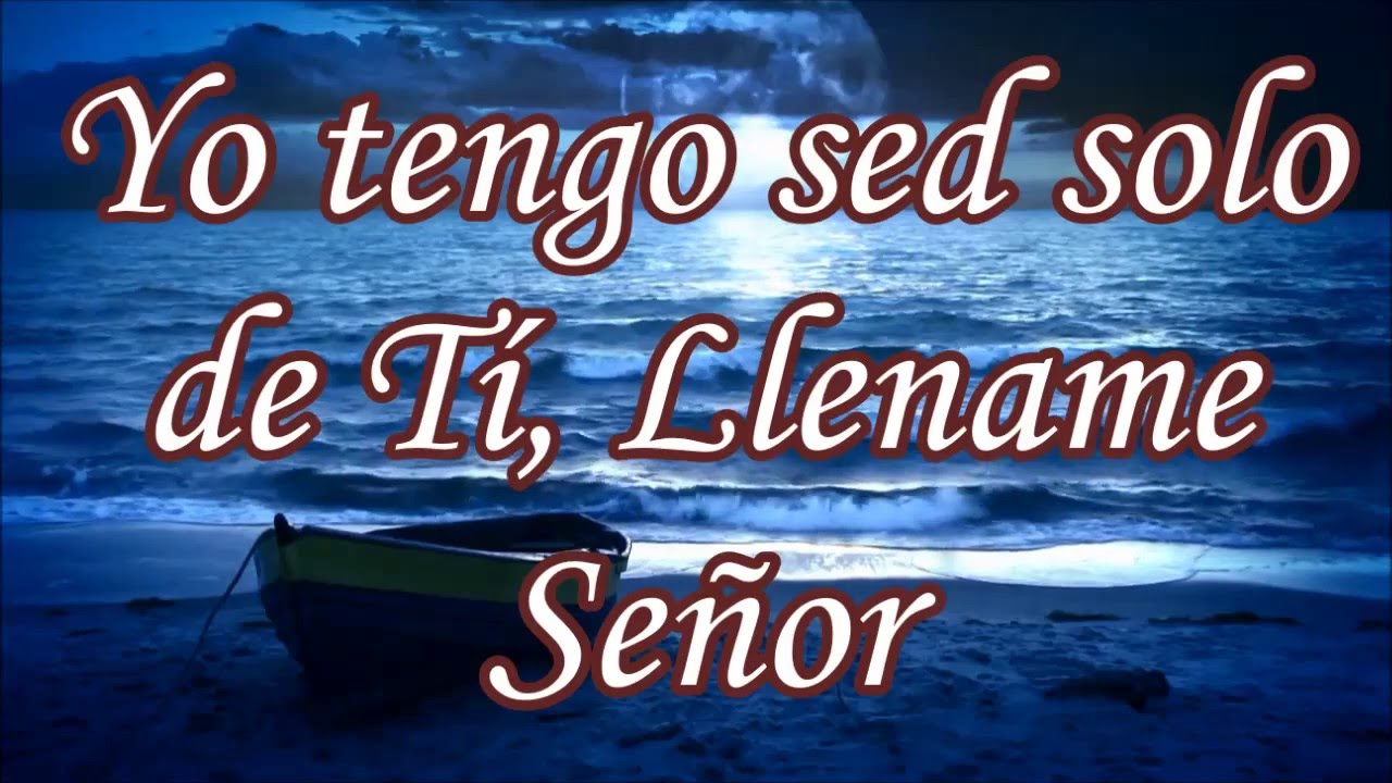 Llename Señor - Marcos Witt - YouTube
