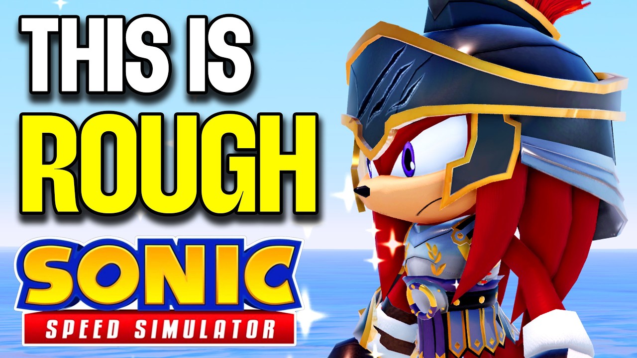 The MOST BORING Sonic Speed Simulator Update Yet! - YouTube