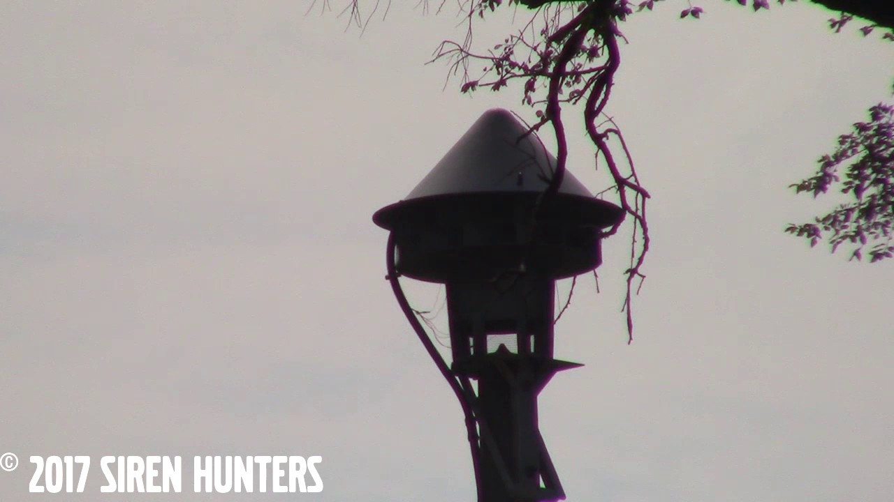 ACA Cyclone 125 Alert & Siren Ambience: Bensenville; Il | UPDATE ...