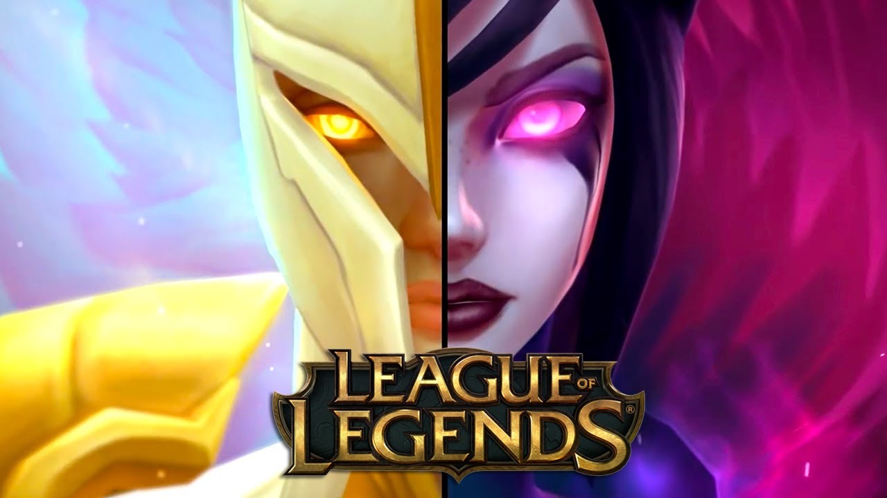 League of Legends - Kayle & Morgana Champion Official Gameplay Trailer ...