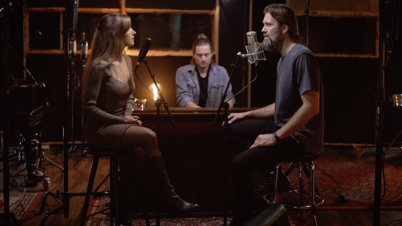 Katrine Schmidt "1 2 3" feat. Mike Andersen (livesession) - YouTube