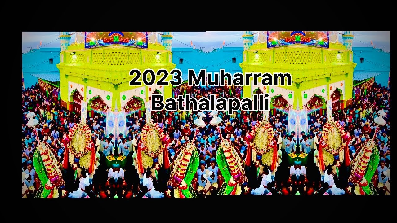 |Bathalapalli Muharram#2023#Bathalapalli#muharram2023#muharram2023 ...