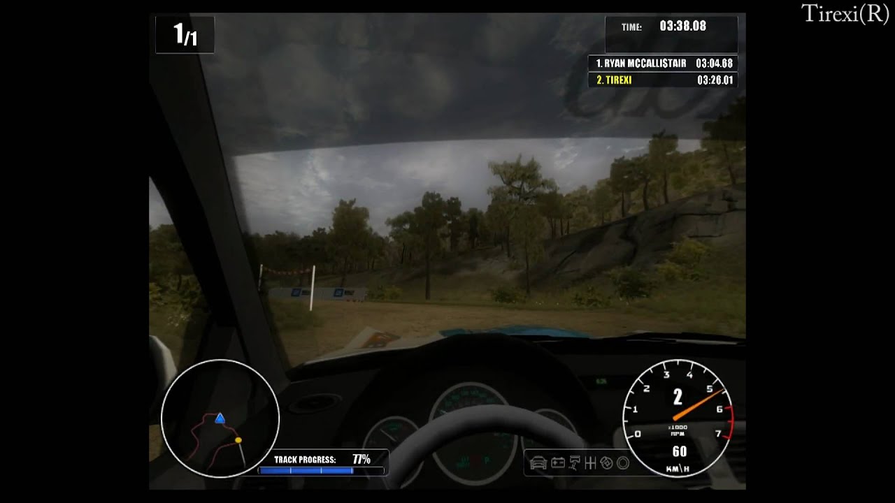 GM Rally HD gameplay - YouTube