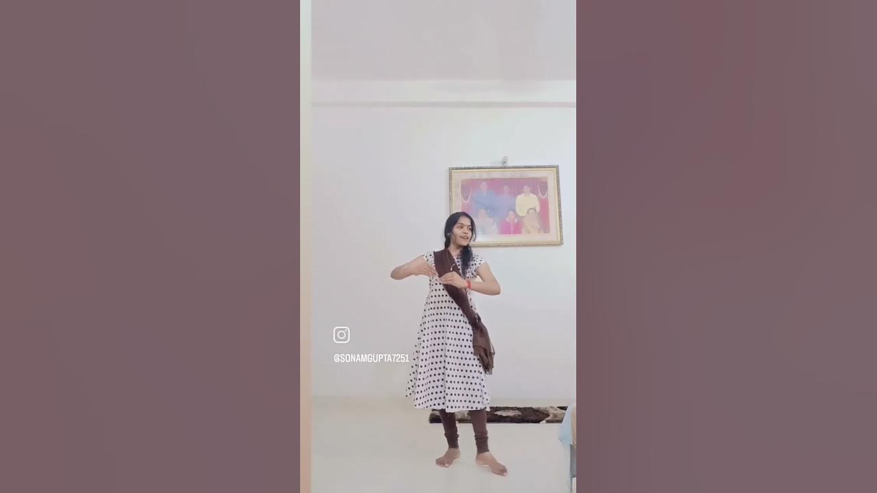 kathak tutorial part 6 amad in Sultaal 🌺#kathakdancecover #shortsvideo #teentaal - YouTube