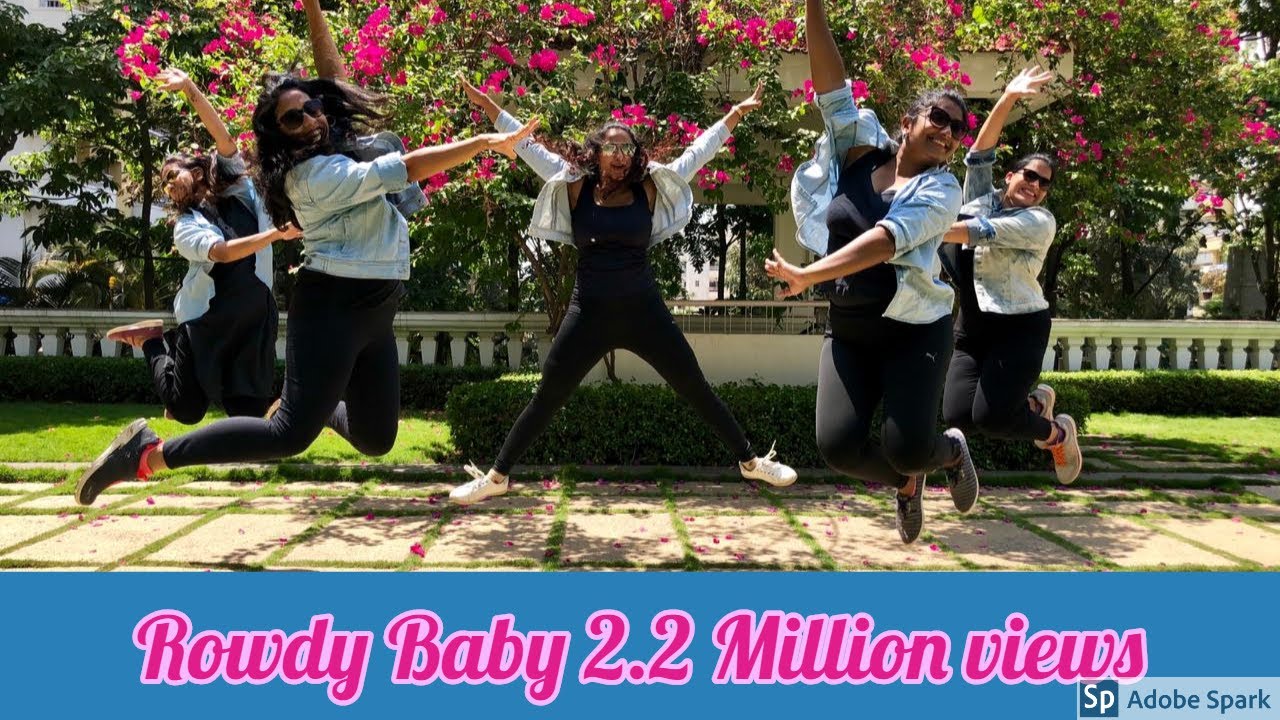 Rowdy Baby | Maari | Dance Cover | Dhanush | Prabhudeva |Group Dance ...