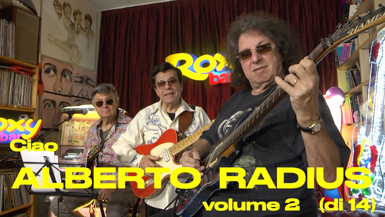 ALBERTO RADIUS, ciao - Volume 2 - jam session con Enrico Ciacci e Bobby ...