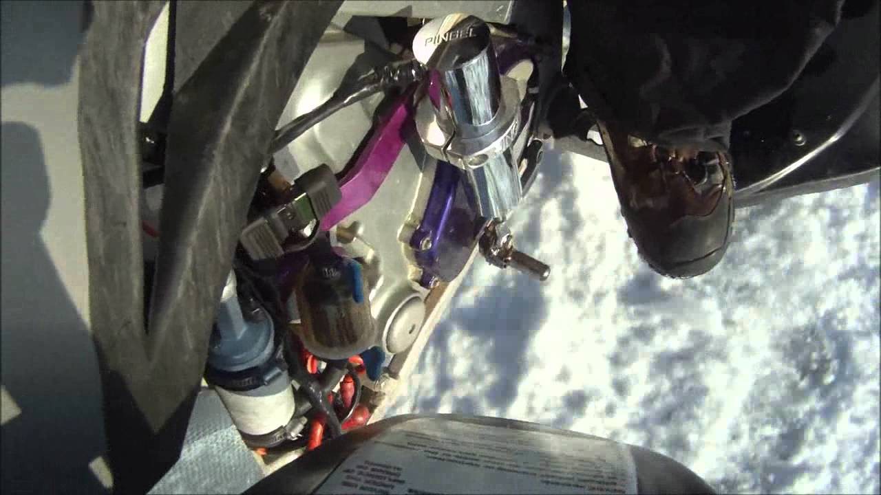 Cannondale atv motorcycle push button shifter - YouTube