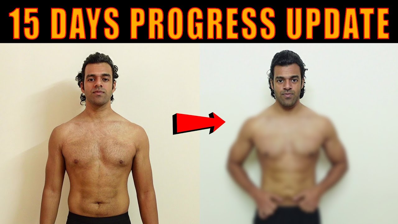 My 15 Days of Progress: Fitness Journey Restart | Motivation ...