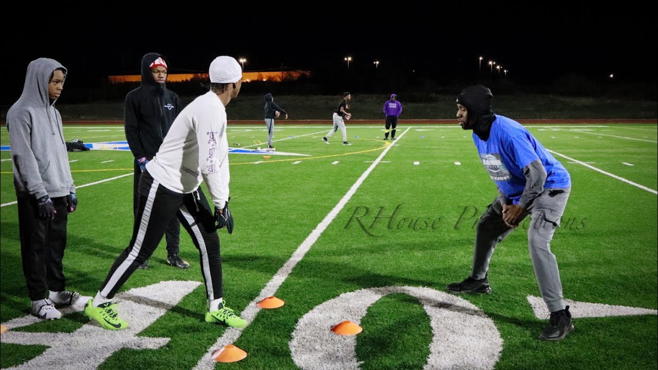 Playmakers Academy Wide Receiver Training with Coach Jay (Killeen, TX ...