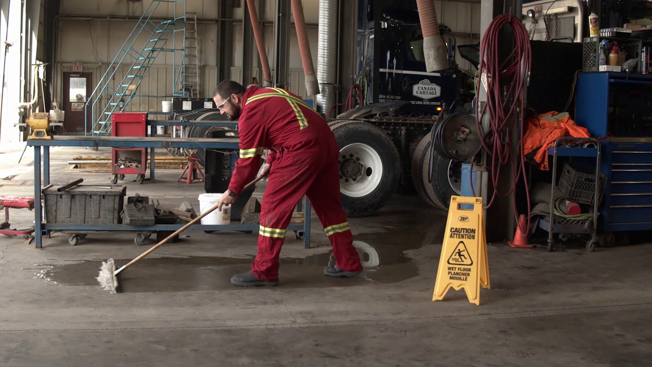 STF ML 7 of 17 A Clean Shop is a Happy Shop - YouTube