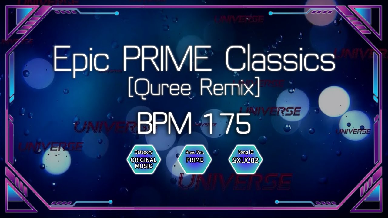 PIU : Epic PRIME Classics D21 - YouTube