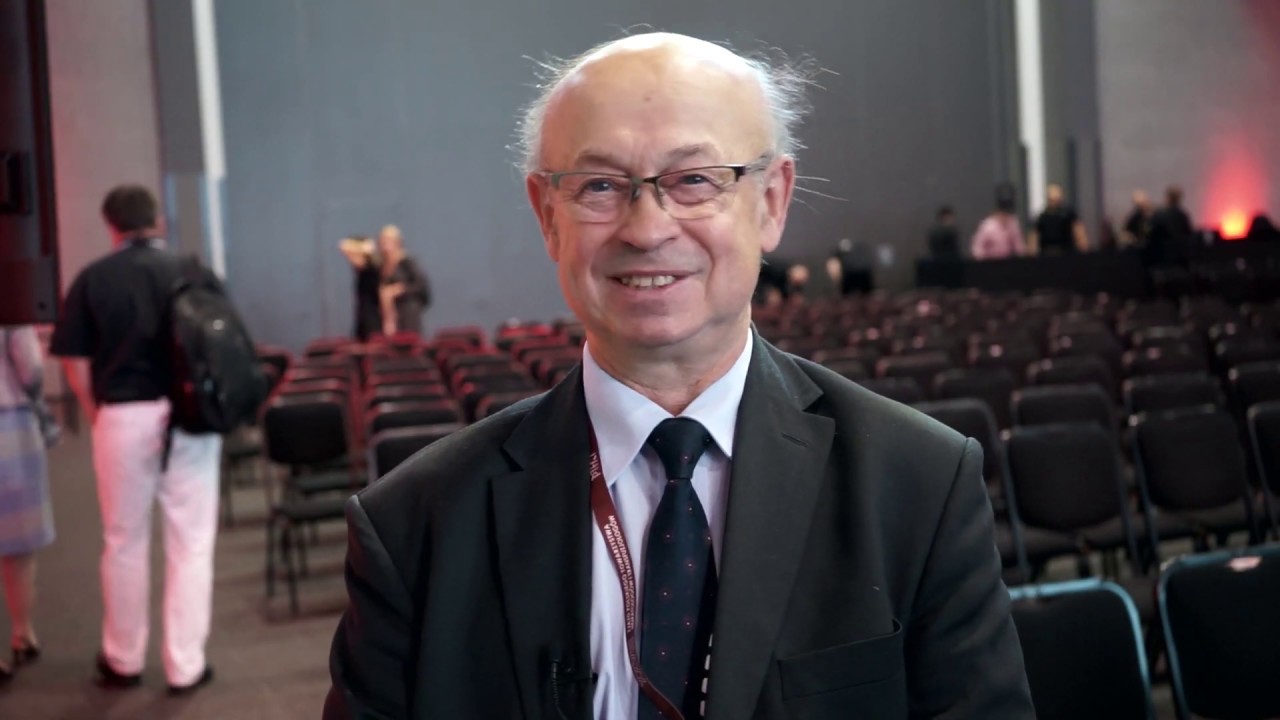 Prof. Tadeusz Robak o XXVIII Zjeździe PTHiT - YouTube
