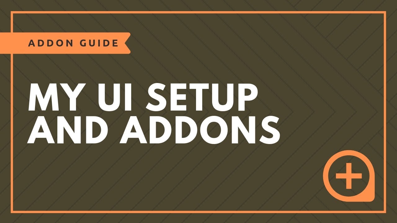My UI Setup + Addons | WoW BFA - YouTube