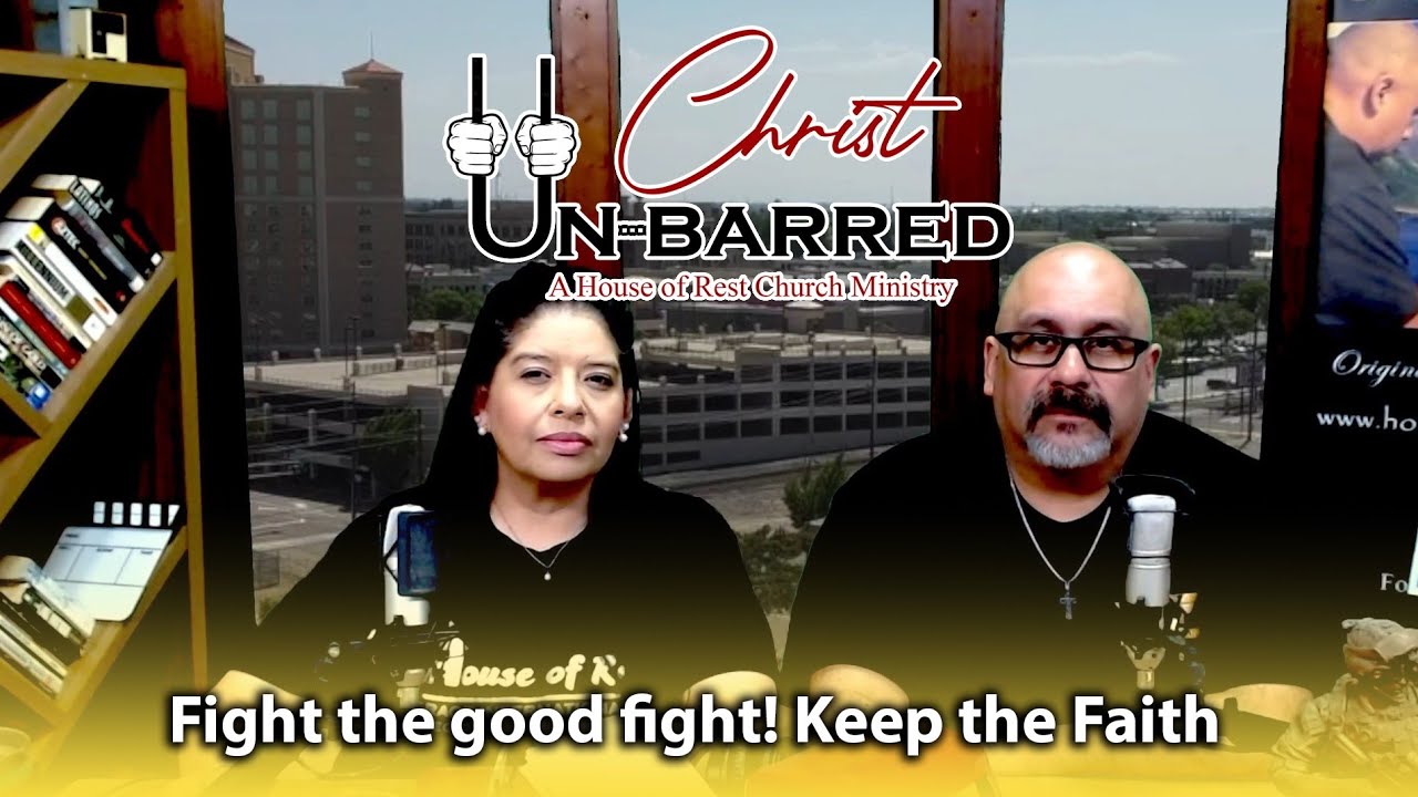 PRISON MINISTRY- EPISODE 9 - Fight the good fight! Keep the FAITH ...