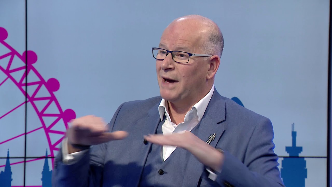 Martin Popplewell interview with Andy Campbell - City HR Conference ...