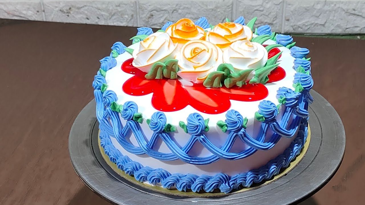 Creative Cake Decorating Tutorials Compilation | Most Satisfying cake ...