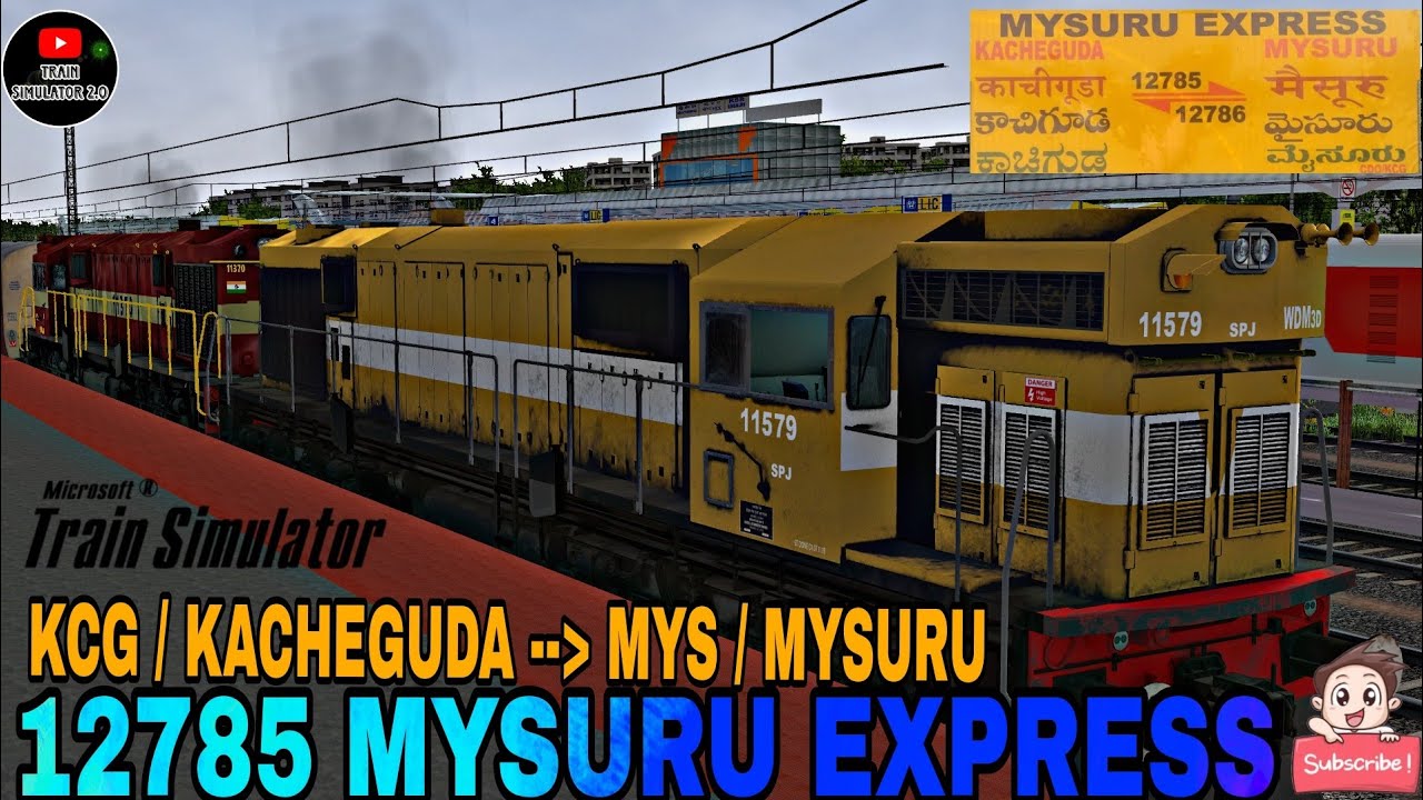 Download Activity 12785 Mysuru Express |South Western Railways V2 full ...