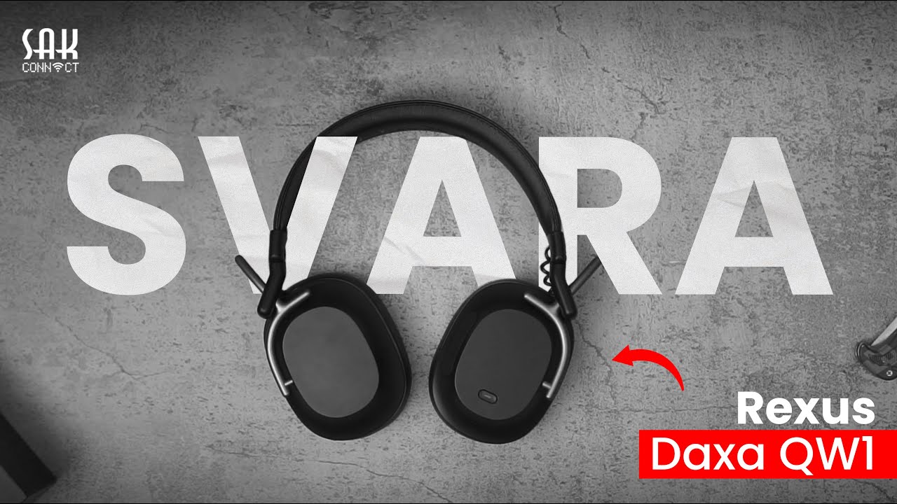 Bagusan Ini Dari Daxa Sedna ? Headset Rexus Daxa Svara QW1 - YouTube
