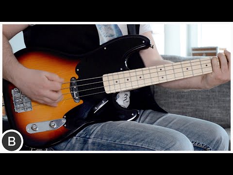 Harley Benton PB-50 SB Vintage Series Bass