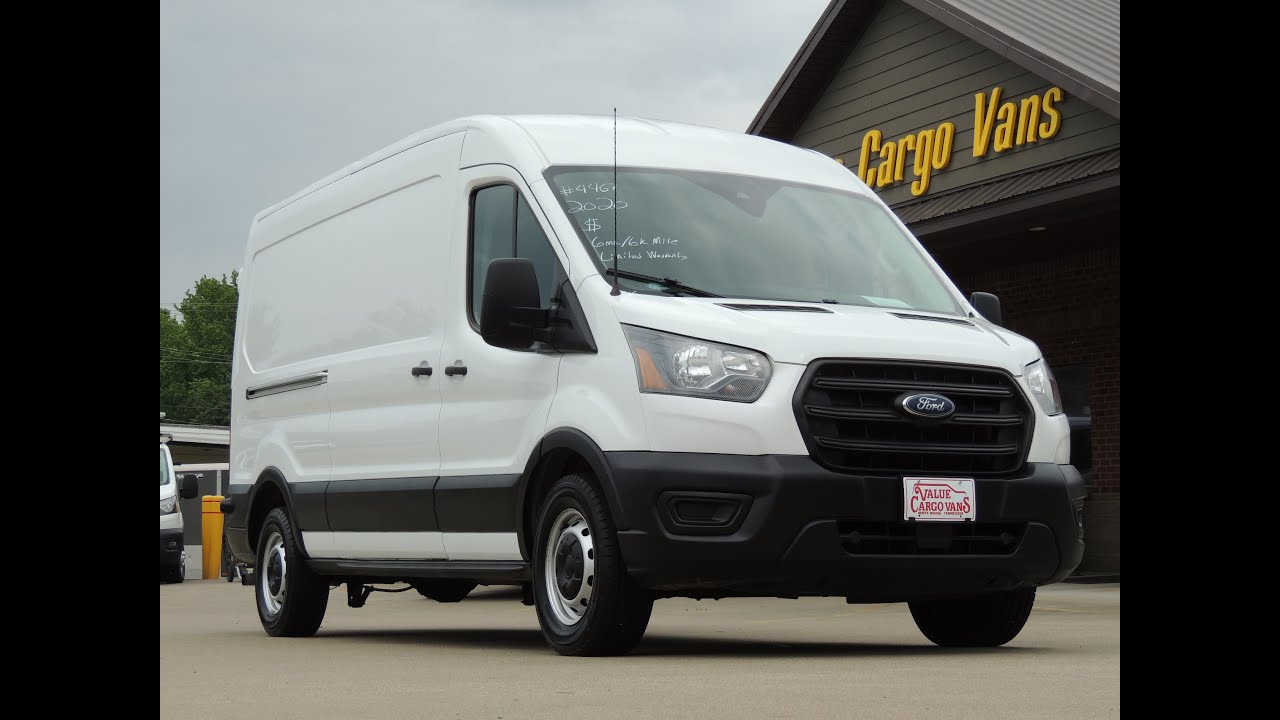2020 Ford Transit T-250 Mid Roof: Full Review and Detailed Walkaround ...