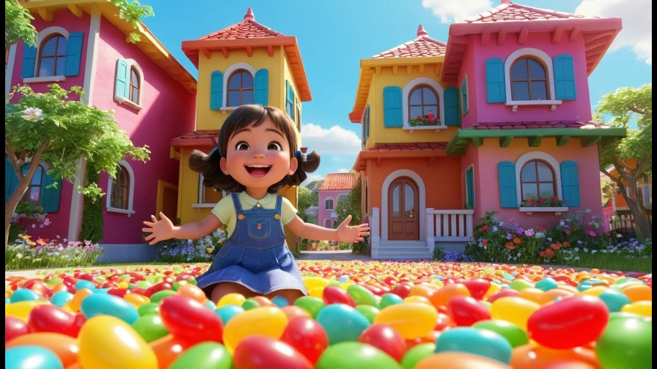 Where Oh Where Did the Jelly Beans Go? | Playful Jelly Bean Song for ...