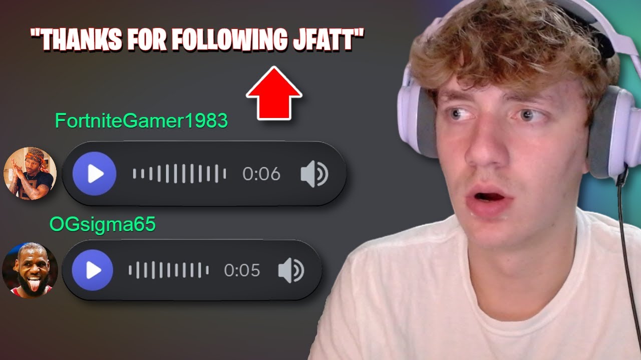 My viewers sent me follow sounds, and it was HORRIBLE... - YouTube
