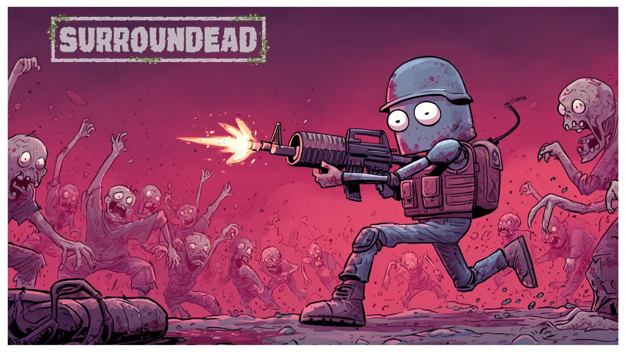 FINDING THE PERFECT LOCATION FOR OUR BASE - SurrounDead - Part 2 - YouTube