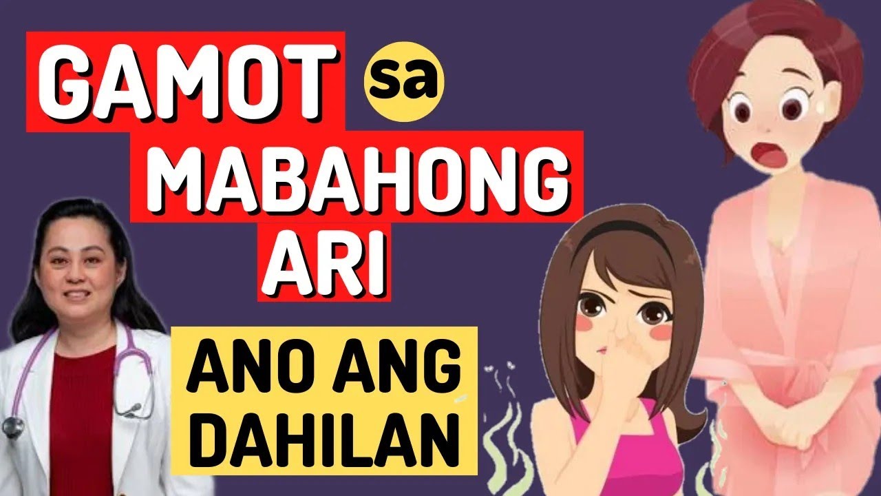 Gamot sa Mabahong A-ri. Ano ang Dahilan: By Doc Liza Ramoso-Ong #1448 ...