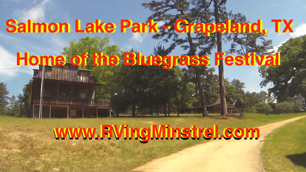 Salmon Lake Park, Grapeland, TX - YouTube