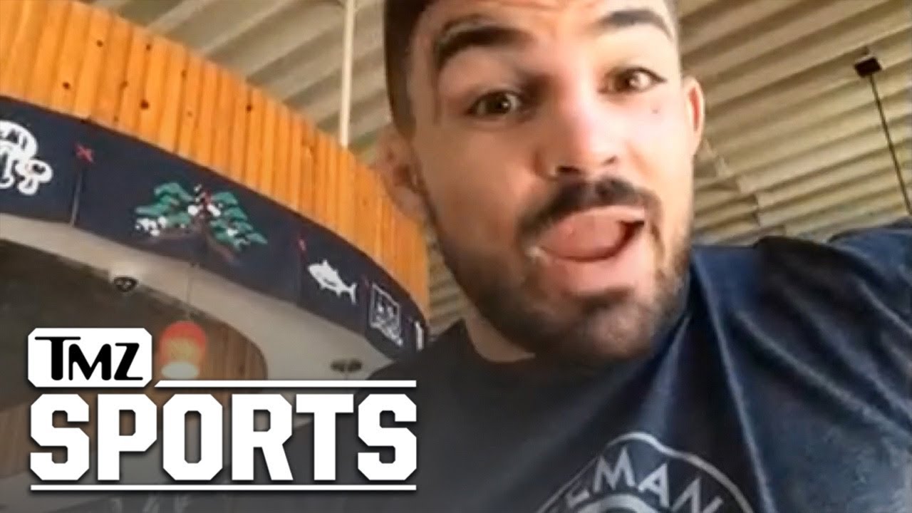 UFC's Mike Perry, I Accidentally Got Stoned Before I Met Jon Jones ...