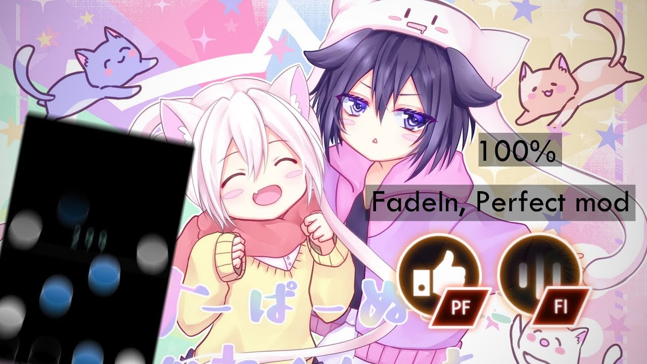 (osu!m) mafumafu - Super Nuko ni Narenkatta [aNyather] (FI, PF mod) SS ...
