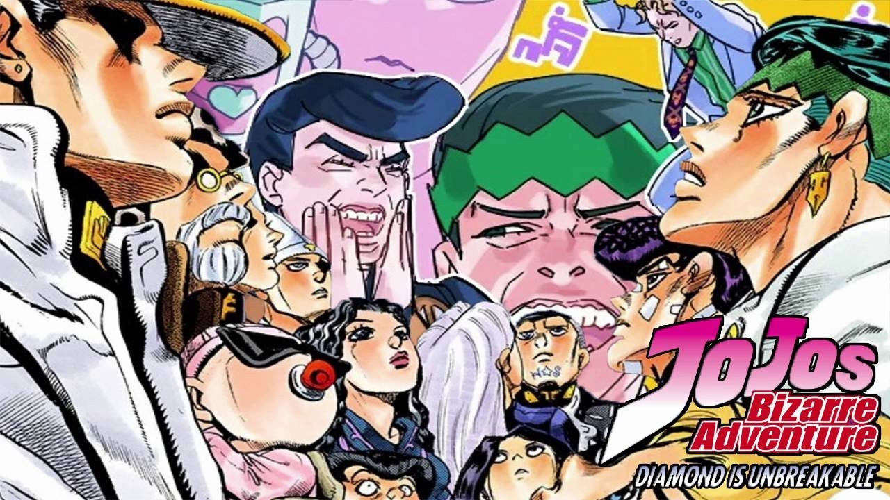 Jojo's Bizarre Adventure: Diamond is unbreakable Opening 2 Fandub ...