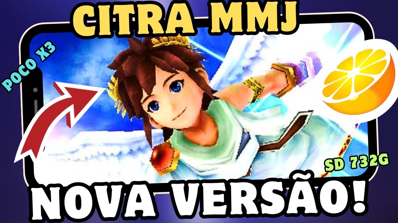 ATUALIZADO!! CITRA MMJ O MELHOR EMU DE 3DS - TESTANDO NOVOS JOGOS NO ...