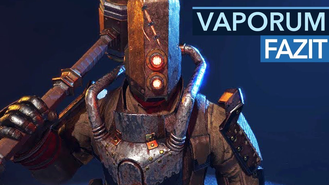 Warum ist Vaporum der beste Dungeon Crawler seit Legend of Grimrock ...