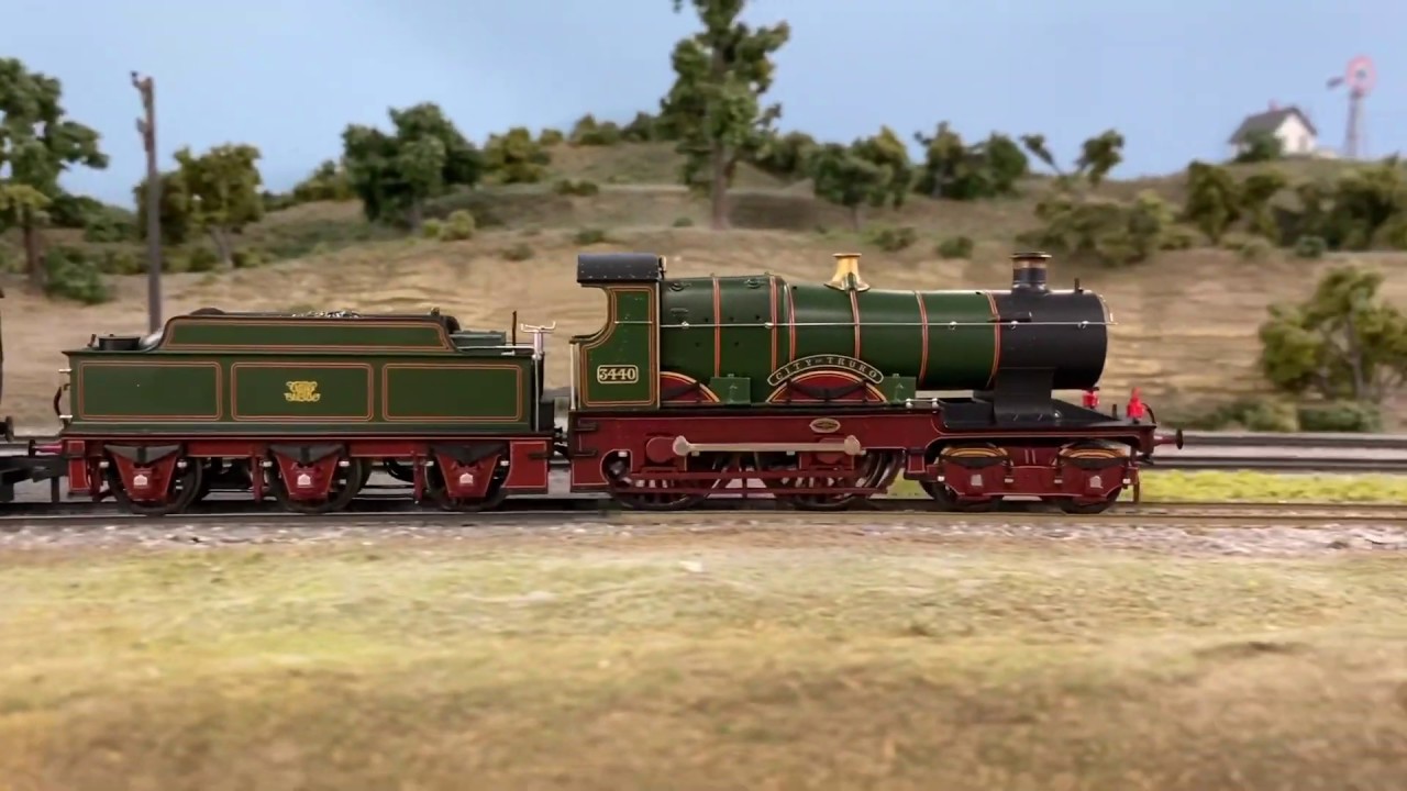GWR 3700 City Class "City of Truro" 3440, Bachmann DCC Sound, Detailing ...