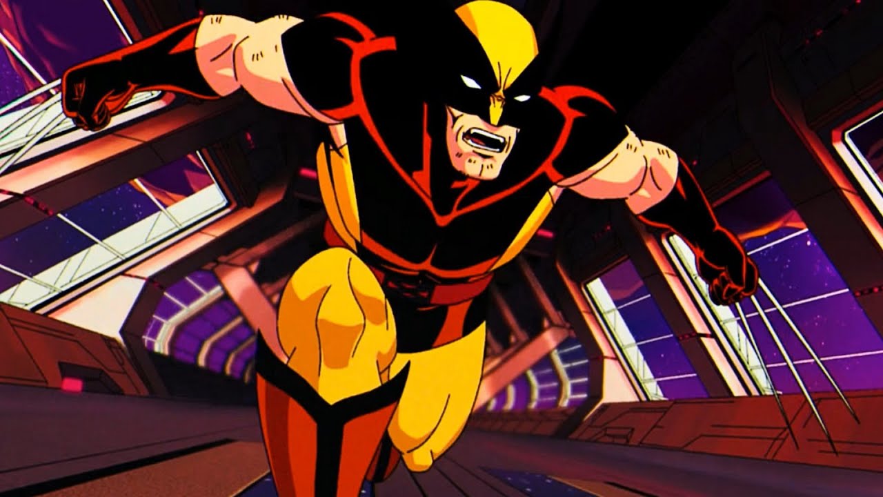 Wolverine action scenes from the cartoons Compilation(1981-2024) - YouTube