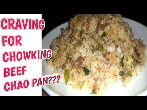 The easiest beef chao pan recipe - lasang chowking || Mura pa at unli ...