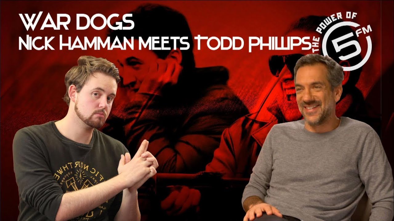 War Dogs | Todd Phillips Interview | Nick Hamman - YouTube