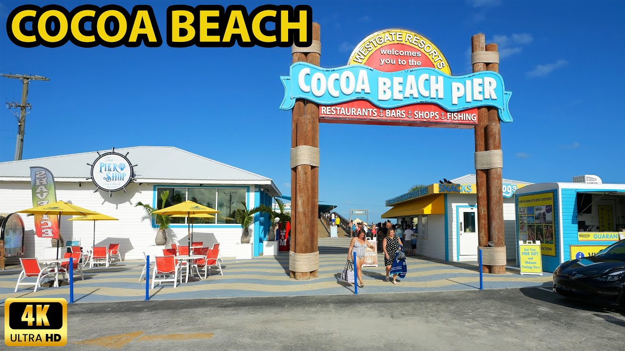 Cocoa Beach a Favorite Destination for Beach Lovers - YouTube