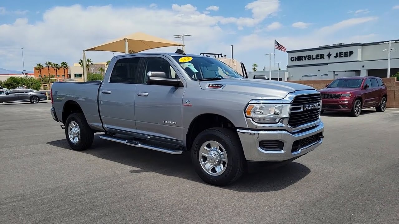 2020 Ram 2500 North Las Vegas, Paradise, Henderson, Boulder City ...