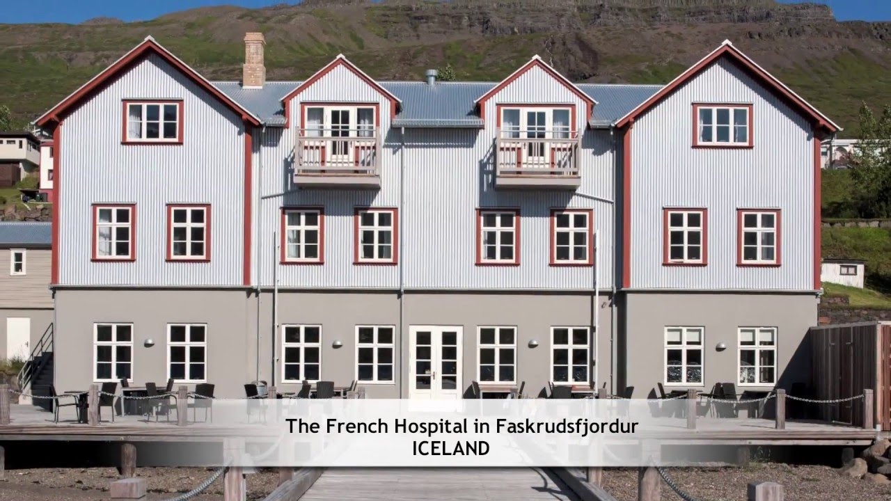 The French Hospital in Faskrudsfjordur, ICELAND - YouTube